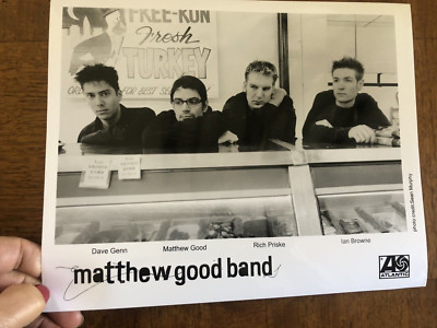 Mathew Good Band Music Group Rare Vintage 8x10 Press Photo #1 | eBay