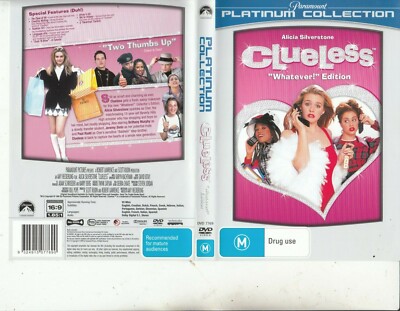Clueless-1995-Paramount Platinum Collection-Movie PPC-DVD | eBay Australia