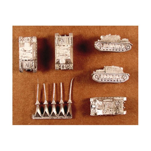 GHQ WWII Micro Armour Germany 1/285 Jagdpanzer IV Pack New | eBay