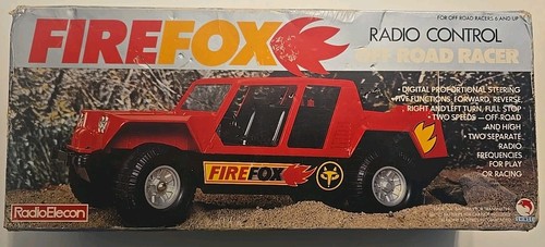 NEW FireFox RC Vintage 1980s Car Radio Control Truck Off Road Racer ...