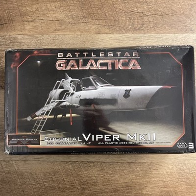 Moebius Battlestar Galactica Viper Mark II 1:32 Scale Model | eBay