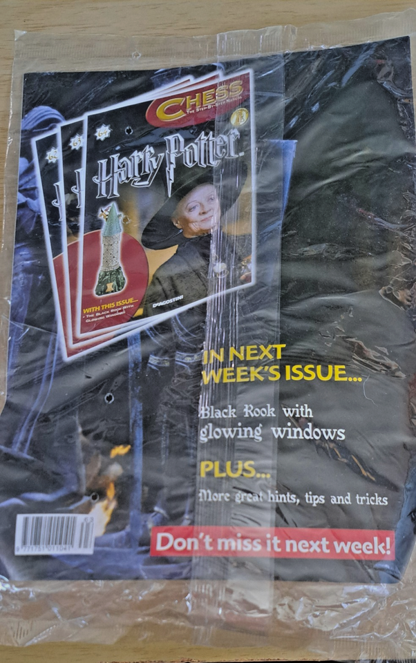 Harry Potter Wizard Chess – Egg Pawn (Issue 64, Sealed Magazine ...