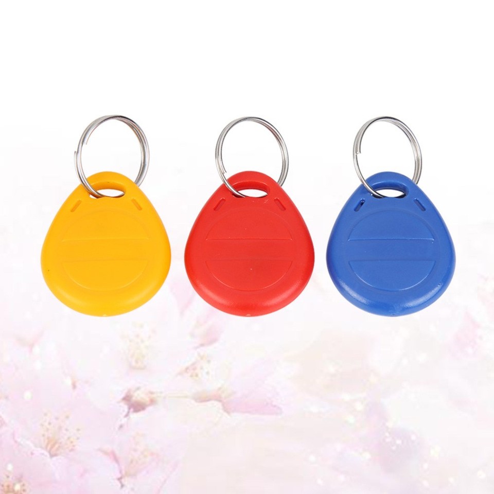 3pcs Keyfob Key Fobs ID Token Tag Keypad for Door Access Control ...