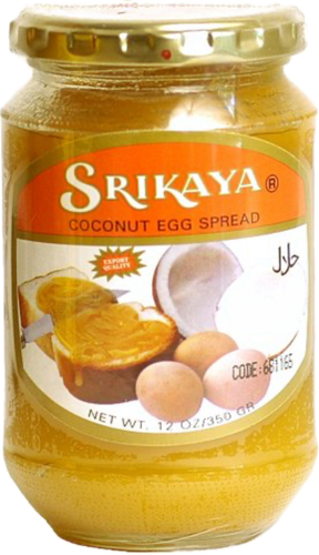 Srikaya Coconut Egg Spread Indonesian Kaya Jam Halal Toast Topping 12oz ...