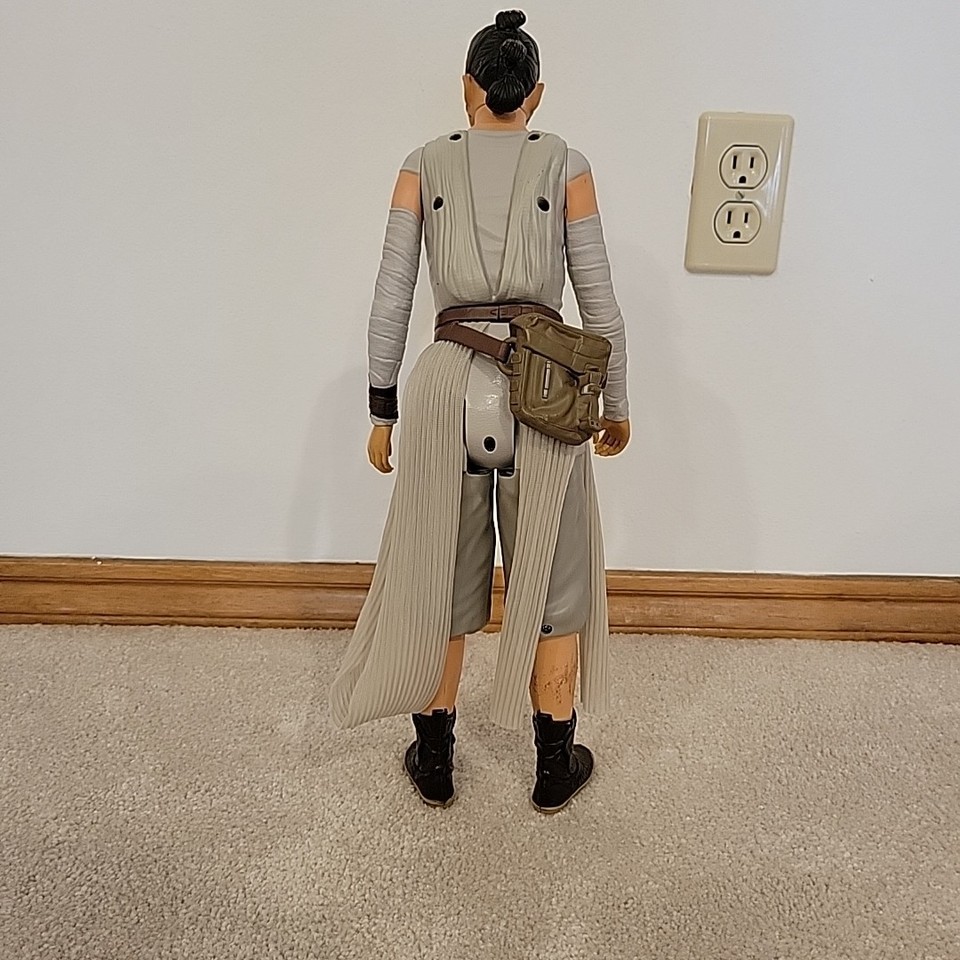 Jakks STAR WARS REY 18" BIG FIGS Rogue One Force Awakens Doll Action ...