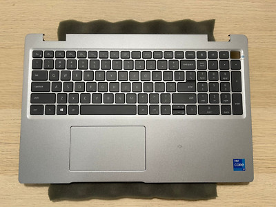 Dell Latitude 5590 Palm rest+Keyboard+Trackpad Black | eBay