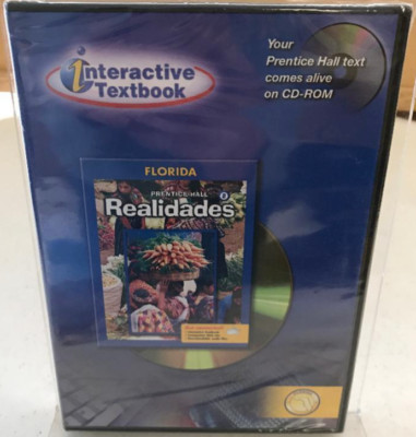 REALIDADES 2 Interactive Textbook CD-ROM (FL) Prentice Hall NEW/SEALED | eBay