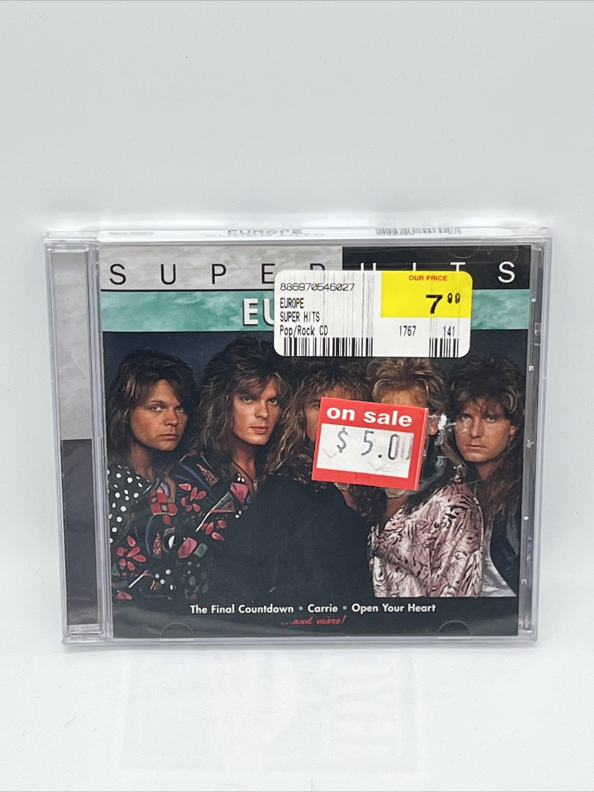 The Final Countdown Rocky