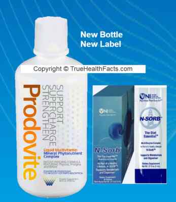 Prodovite & N-SORB - THE ENZYMATIC FOUNTAIN OF YOUTH | eBay