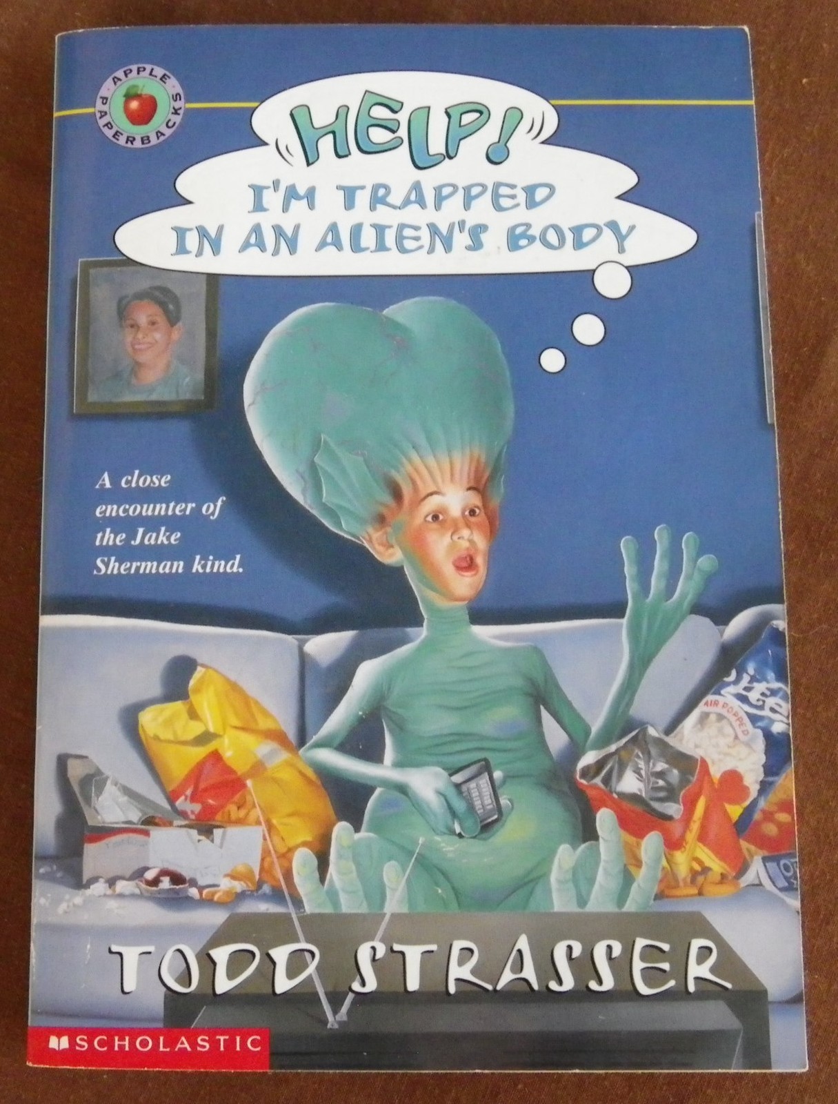 Help! I'm trapped in an Alien's Body - Todd Strasser 9780613079501 ...