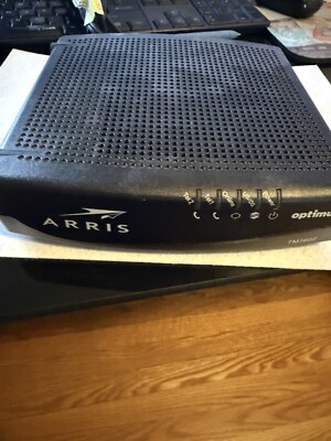 Arris TM1602, Telephone Cable Modem BLACK | eBay