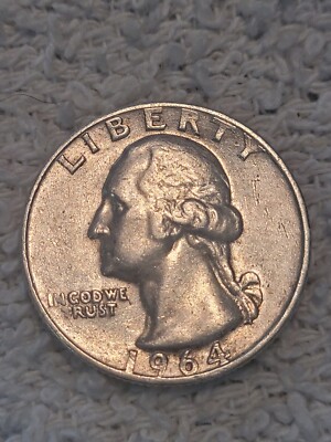 1964 silver quarter no mint mark type A | eBay