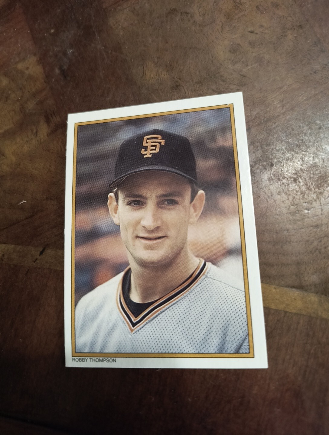 ROBBY THOMPSON 1987 TOPPS ALL STAR SET COLLECTOR'S EDITION #40 OF 60 ...