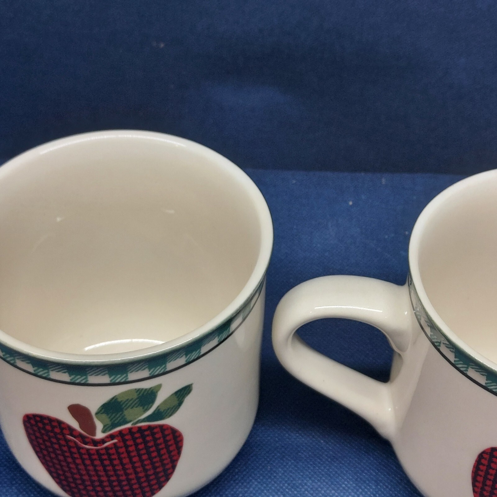 Vintage 1996 International China Stoneware "Applejack" Set/3 Coffee/Tea ...