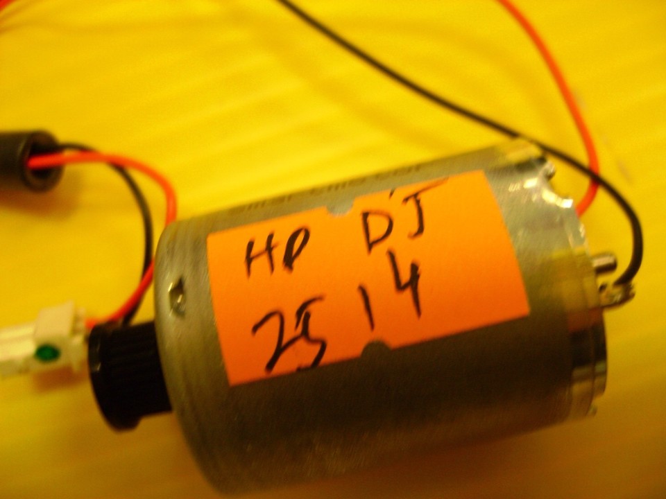 HP Deskjet 2514 Printer CZ021-60025 Carriage Drive Motor | eBay