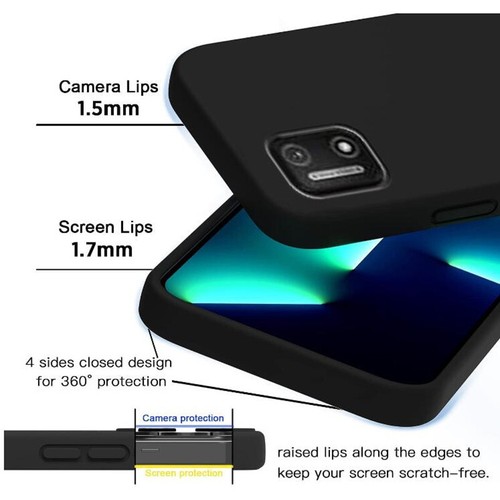 For Cloud Mobile Stratus C7 Case, Soft Slim Matte Silicone Gel phone ...