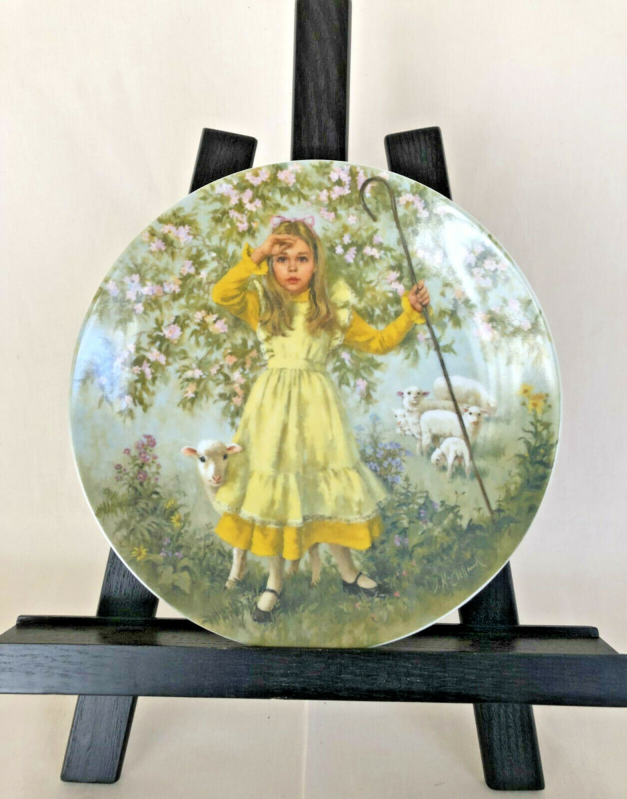 Vintage Reco Mother Goose Series Limited Edition Collector Plates with ...