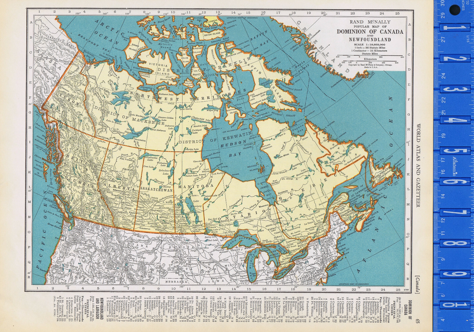 1935 DOMINION OF CANADA - NEWFOUNDLAND, NOVA SCOTIA, NEW BRUNSWICK- 2 ...