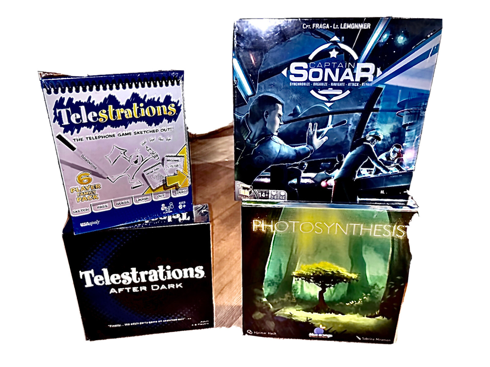 USAopoly Telestrations Family Board Game - PG000264, And Photosynthesis ...