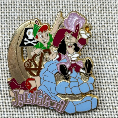 Tokyo Disney Resort Pin TDR 25th Parade Jubilation Peter Pan & Captain ...