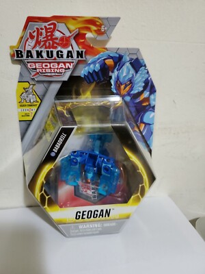 Bakugan Geogan Rising Blue BABADRILL - VILOCH COMBINER # 5 NEW ...