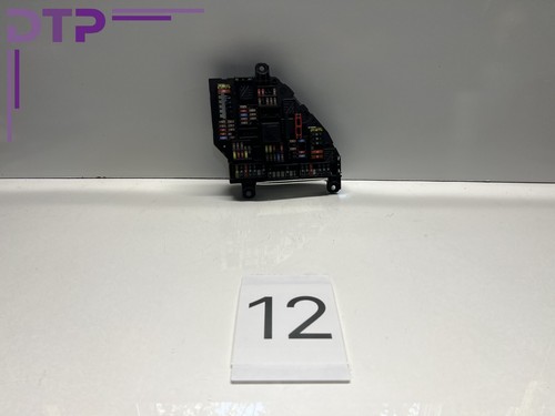 09-15 BMW F01 F02 750Li 7 SERIES POWER DISTRIBUTION FUSE RELAY BOX OEM ...