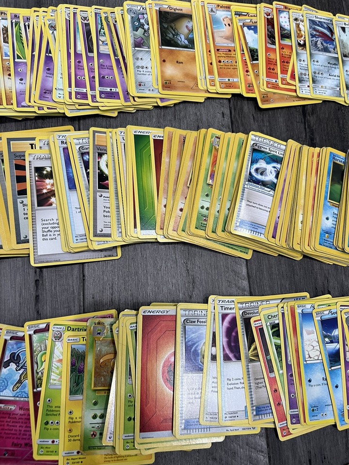 Huge Vintage + Current Pokemon Card Collection Lot Of 474 Cards | eBay
