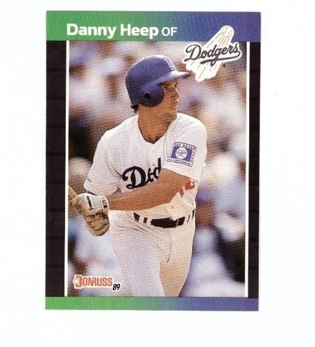 1989 Donruss Baseball Card #368 Danny Heep LA Dodgers | eBay