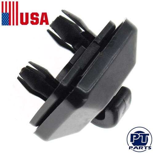 Black Sun Visor Clip For 8E0857561 Audi A1 A3 A4 A5 S3 S4 S5 Q3 Q5 TT ...