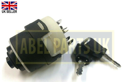 JCB PARTS - IGNITION SWITCH WITH 2 KEYS FOR VARIOUS JCB MODEL(PART NO ...