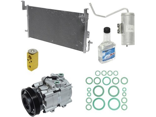 A/C Compressor Kit For 03-06 Hyundai Kia Sonata Optima 2.7L V6 VIN: 8 4 ...