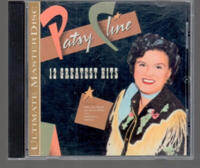 Patsy Cline 12 Greatest Hits CD L@@K Scans Free Fast SnH Best Deal L@@K ...