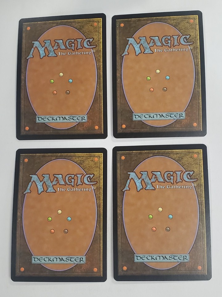 MTG Playset 4x Spitting Earth (7th Edition/Red/C) - BGM | eBay