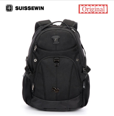 SUISSEWIN Swiss Backpack/Travel Backpack/School Backpack sn9062 15 ...