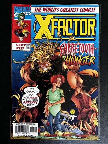 X-Factor #137 - Down Under (Near Mint) Sep 1997 | eBay