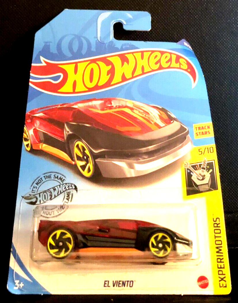HOT WHEELS EXPERIMOTORS "EL VIENTO" 103/250 & 5/10 CARS | eBay