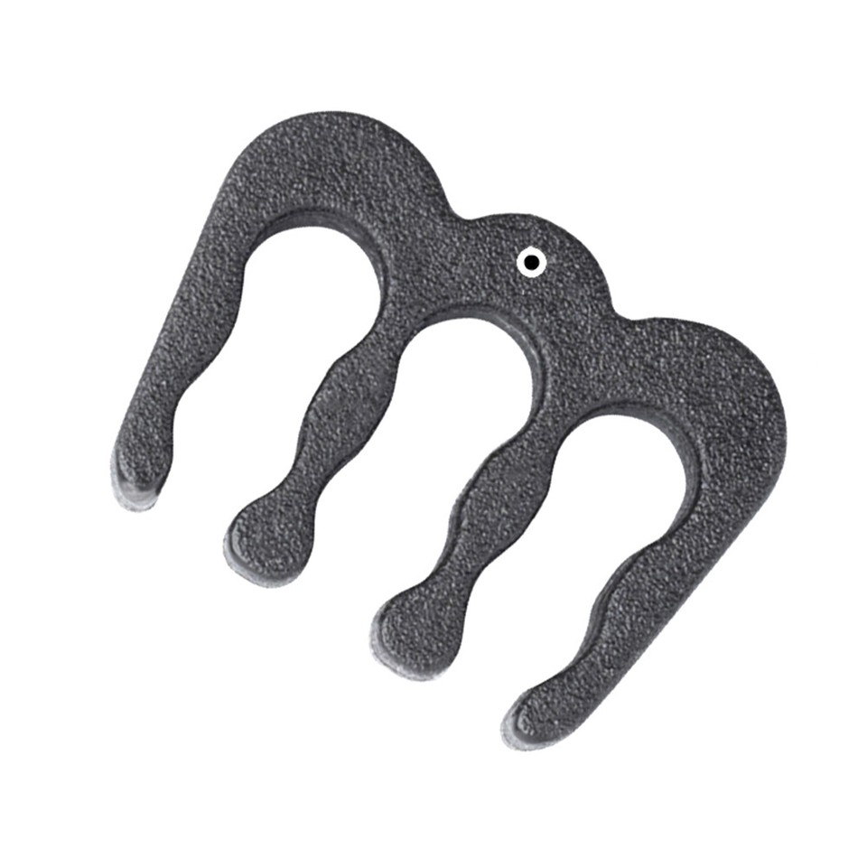 24pcs Cable Comb for 3.0-3.6mm PC Power Cables Wiring Computer Cable ...