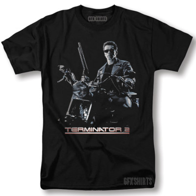 Terminator Shirt Graphic Movie Classic Retro Vntg Graphic Design T ...