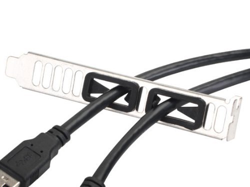 Silverstone FP36S Aluminum Front Panel 2X USB 3.0 Ports | eBay