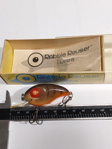 Old Rabble Rouser Lures Boxed | eBay