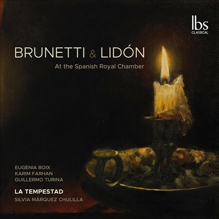 Brunetti & Lidón: at the Spanish Royal Chamber by (CD, 2020) for sale ...