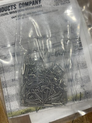 AN381-15-6 WESTERN WIRE COTTER PIN 250PC | eBay