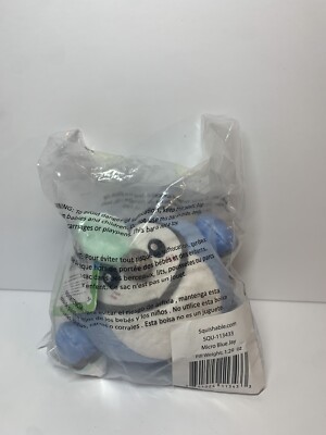 NWT Squishable Micro Blue Jay Plush Keychain Charm SQU-113433 NWT, FAST ...