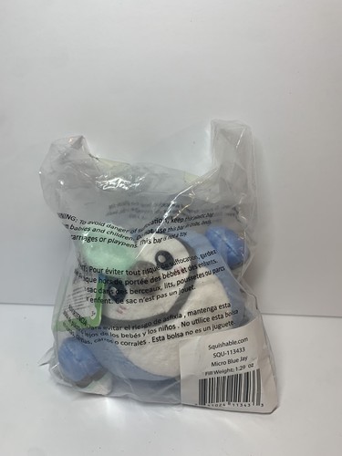NWT Squishable Micro Blue Jay Plush Keychain Charm SQU-113433 NWT, FAST US Ship | eBay