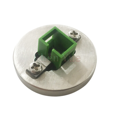 Fiber Optic SC APC Connector Hand Polish Puck Stainless Steel Polishing ...