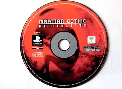 48432 Martian Gothic Unification [NEW] - Sony PS1 Playstation 1 (2001 ...