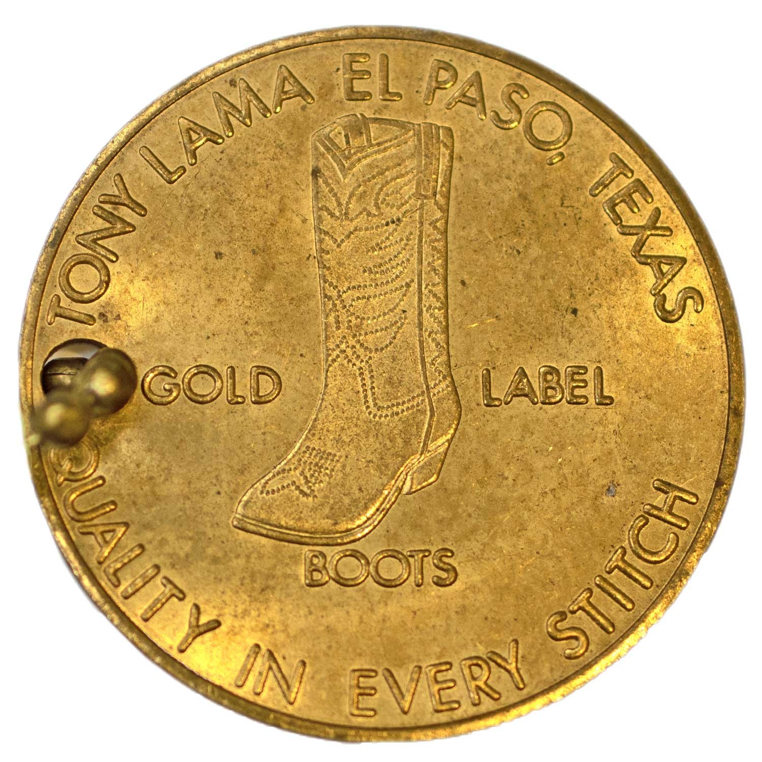 Vintage Tony Lama Cowboy Boots 60 Years Medallion / K… - Gem