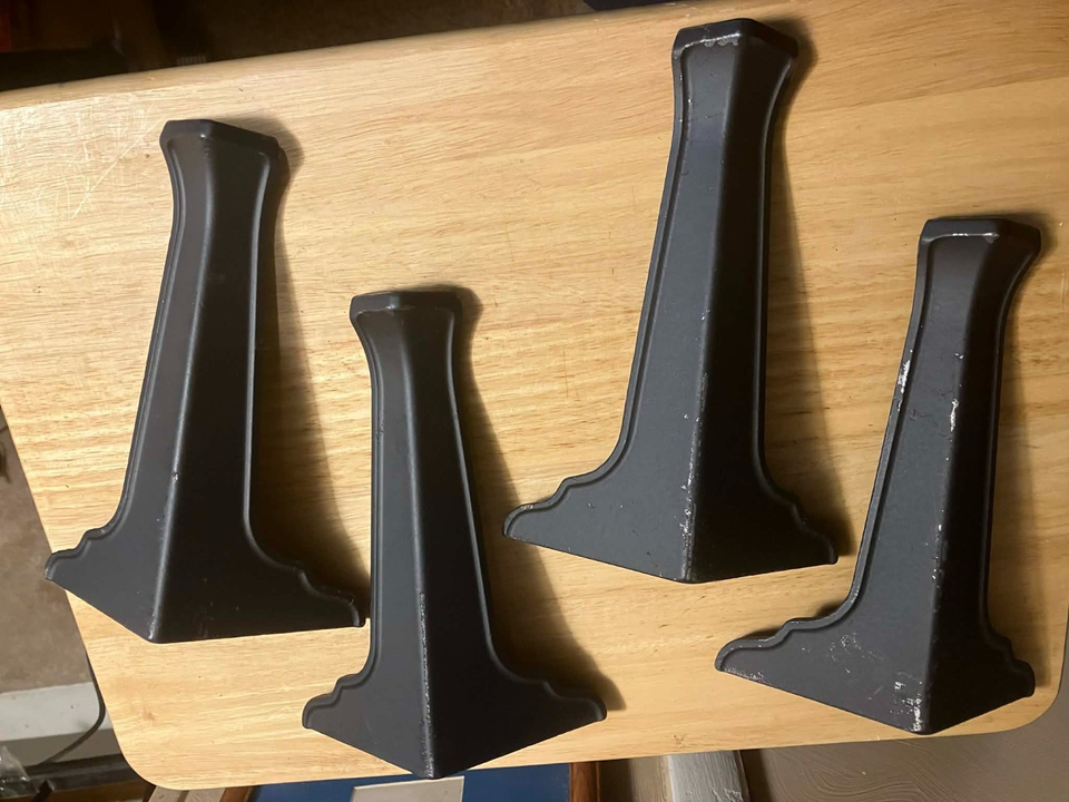 JOTUL Woodstove LONG LEG Kit 101925 OEM 8 3/4" Wood Stove | eBay