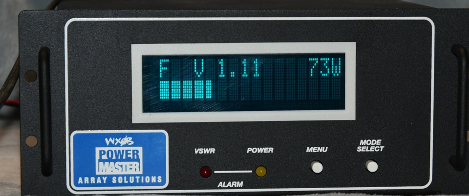 Array Solutions PowerMaster PM-003 Power/SWR Meter With 3KW HF Coupler ...