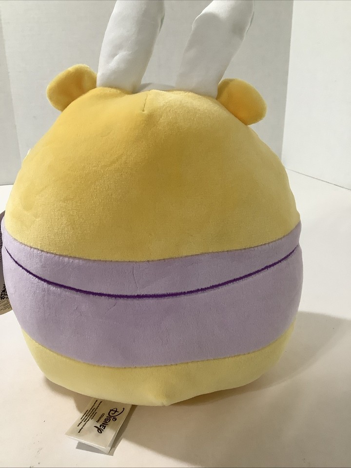 Squishmallow Kellytoy Plush Disney Winnie the Pooh w/Bunny Ears 11 ...